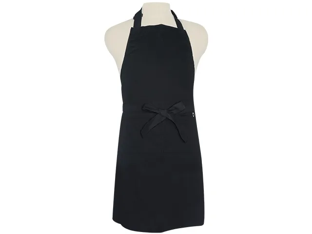Basic Full Apron Black | Basic Full | Baju Chef, Apron Chef, Topi Chef ...