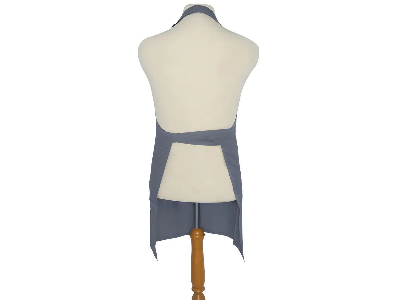 Basic Full Apron Grey | Basic Full | Baju Chef, Apron Chef, Topi Chef ...