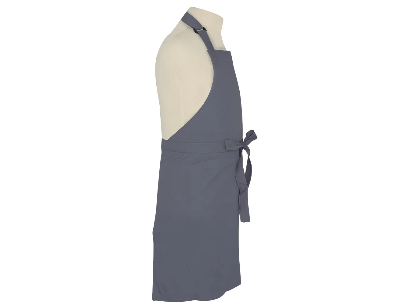 Basic Full Apron Grey | Basic Full | Baju Chef, Apron Chef, Topi Chef ...