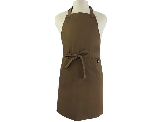 Basic Full Apron Khaky | Basic Full | Baju Chef, Apron Chef, Topi Chef ...