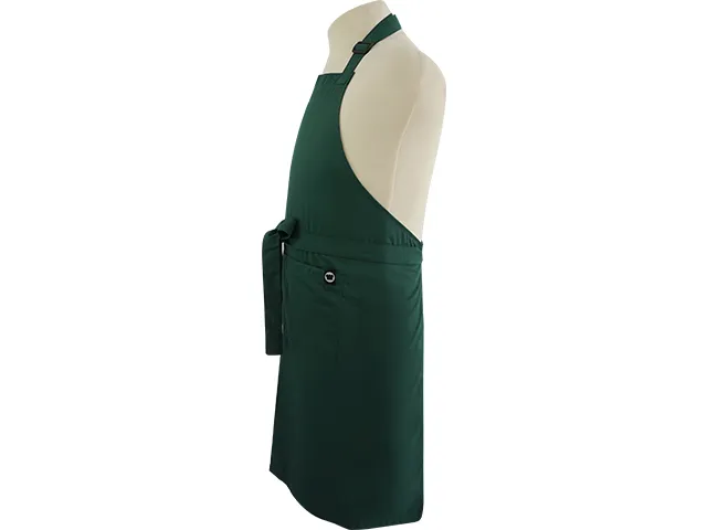 Basic Full Apron Dark Green | Basic Full | Baju Chef, Apron Chef, Topi ...