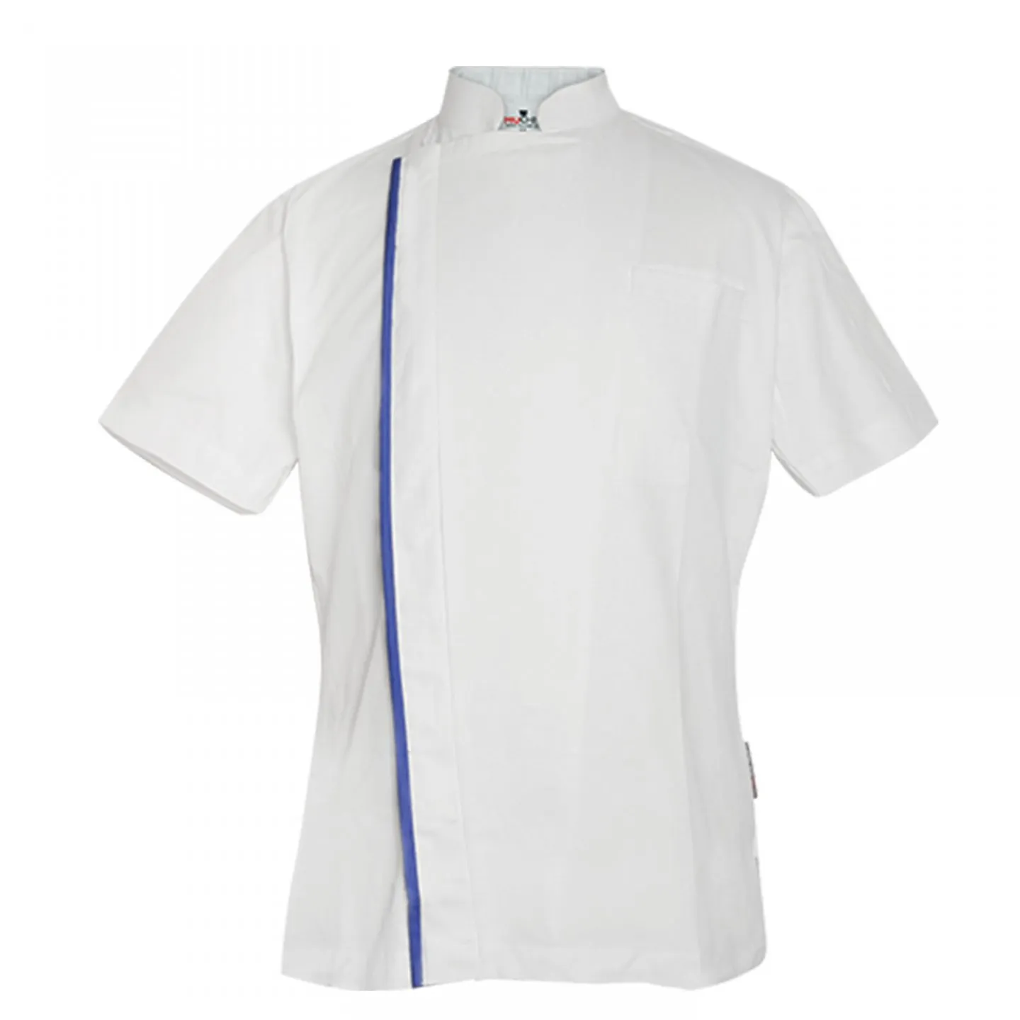 Zipper Chef Jacket White | Zipper Chef Jacket | Baju Chef, Apron Chef ...