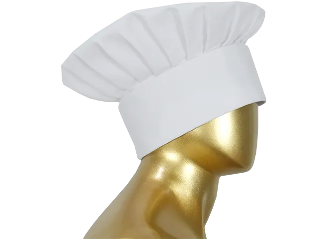 Chef Hat White | Chef Hats | Baju Chef, Apron Chef, Topi Chef - MUCHEF