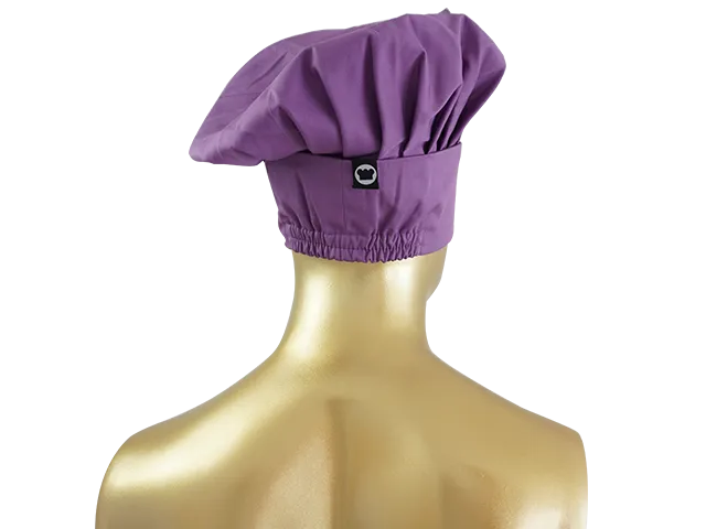 Chef Hat Violet | Chef Hats | Baju Chef, Apron Chef, Topi Chef - MUCHEF