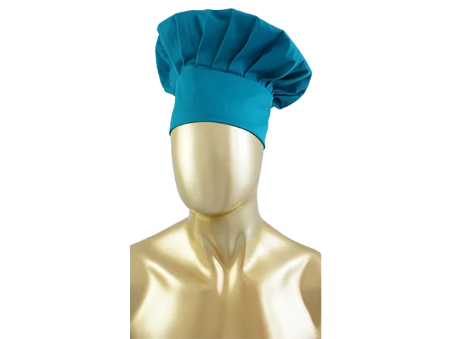 Chef Hat Light Tosca | Chef Hats | Baju Chef, Apron Chef, Topi Chef ...