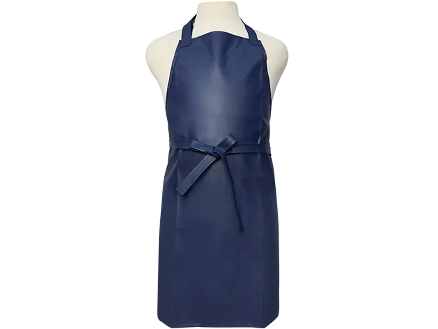Waterproof Apron PVC Navy | Waterproof | Baju Chef, Apron Chef, Topi ...