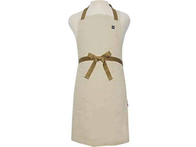 Regular Style Apron Cream | Reguler Style | Baju Chef, Apron Chef, Topi ...