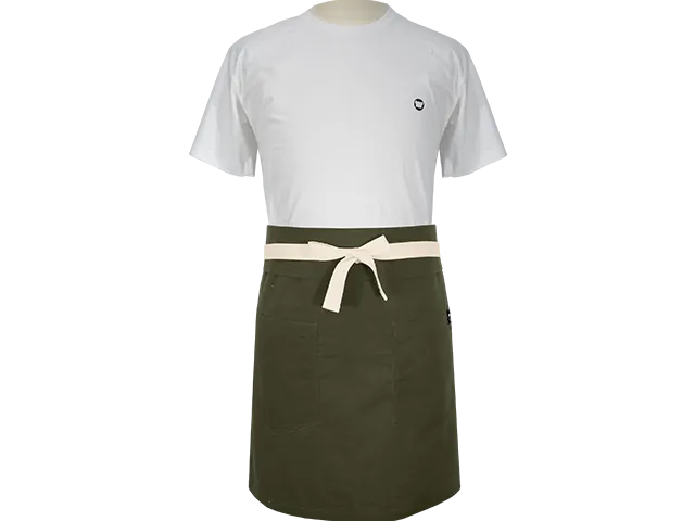 Bistro Style Apron Seaweed | Bistro Style | Baju Chef, Apron Chef, Topi ...