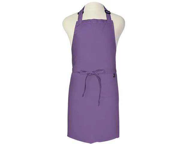Basic Full Apron Violet | Basic Full | Baju Chef, Apron Chef, Topi Chef ...