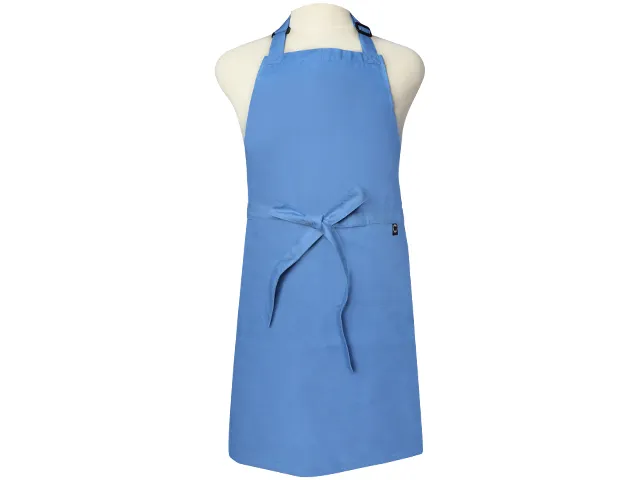 Basic Full Apron Blue Pastel | Basic Full | Baju Chef, Apron Chef, Topi ...