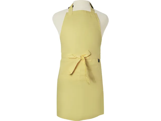Basic Full Apron Baby Yellow | Basic Full | Baju Chef, Apron Chef, Topi ...