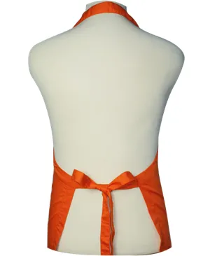 Basic Full Apron Orange | Basic Full | Baju Chef, Apron Chef, Topi Chef ...