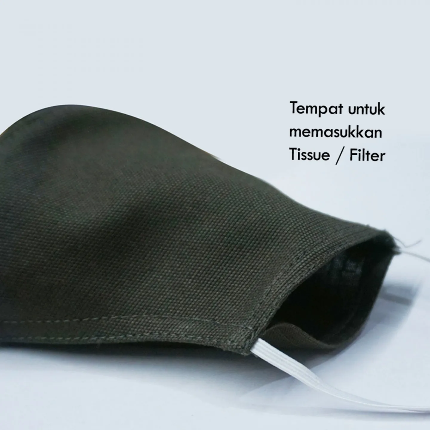 Masker Katun Duck Type | Masker | Baju Chef, Apron Chef, Topi Chef - MUCHEF