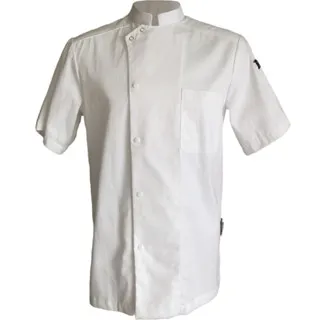MALIBU SHORT SLEEVES CHEF JACKET | Baju Chef, Apron Chef, Topi Chef ...